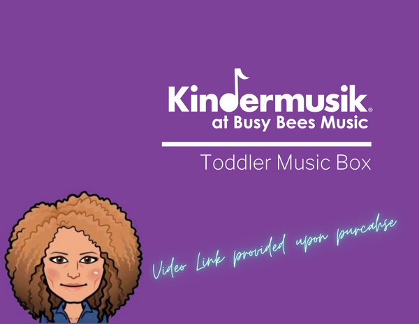 Toddler Music Box - Busy Bees Music