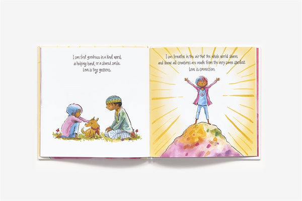 I Am Love; By Susan Verde; Art by Peter H Reynolds - Busy Bees Music