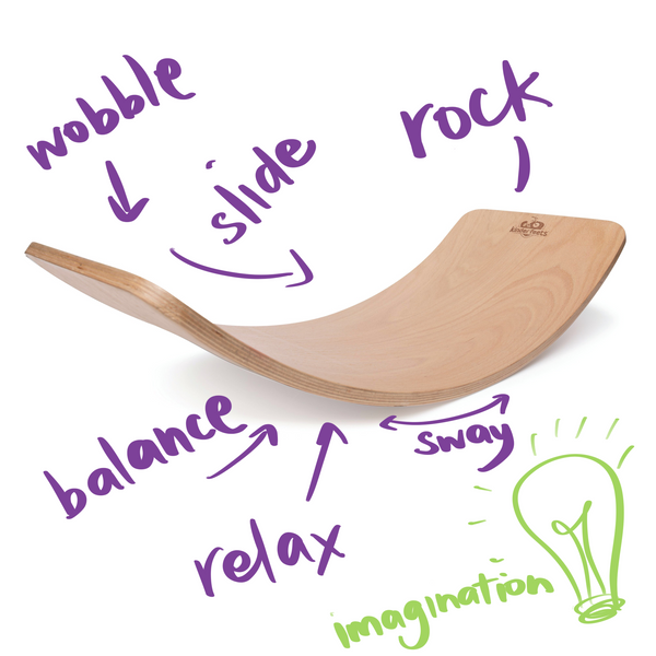 Kinderboard by Kinderfeets - Busy Bees Music